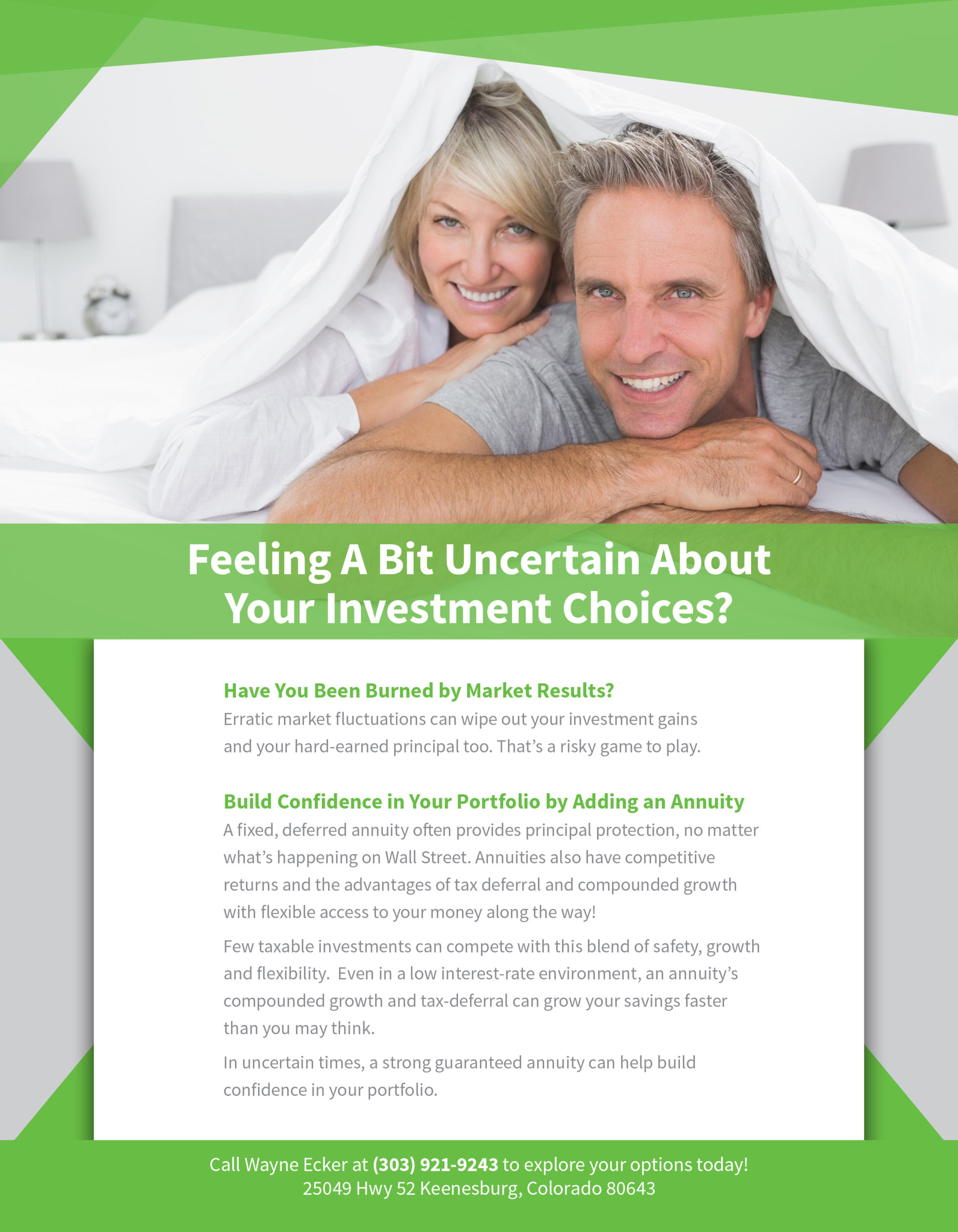 Home - Creative Design & Marketing for Agencies and Financial Advisors